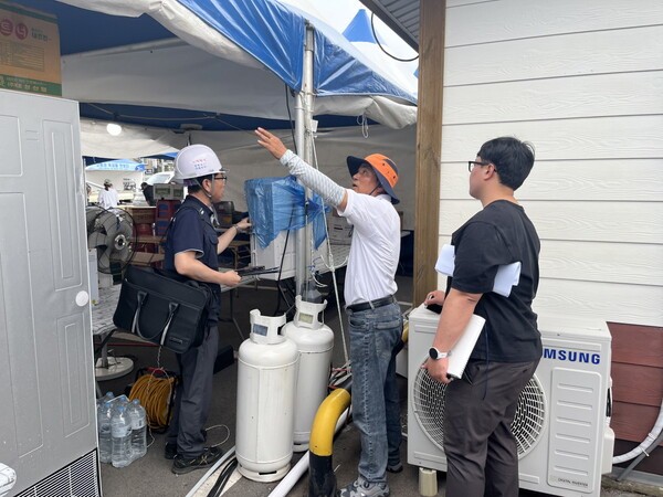 고흥군, ‘제8회 나로도 청정 수산물 축제’ 안전 점검 실시